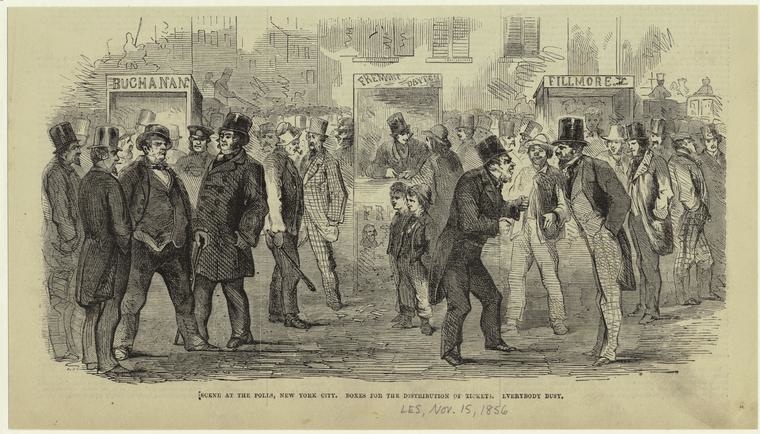 The Evolving Political Parties of the 1850s – Last Best Hope of Earth