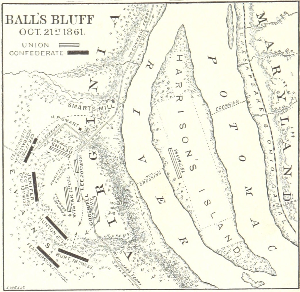 The Battle of Ball’s Bluff – Last Best Hope of Earth